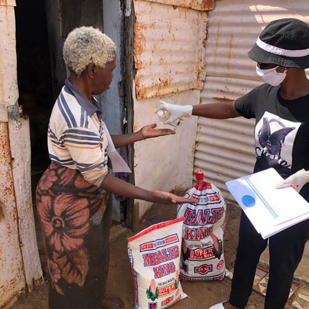 Contributing to society – Leo Group Ltd